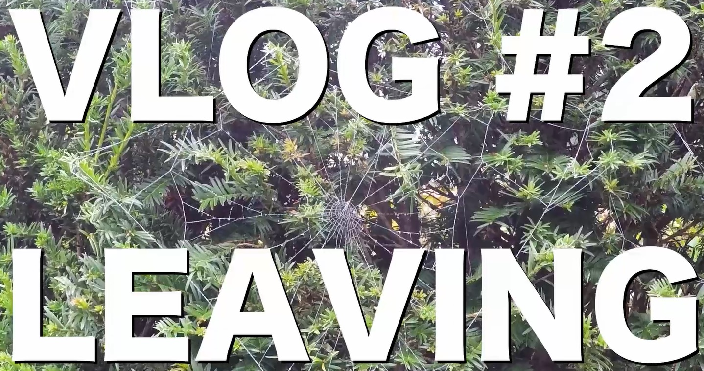 Vlog #2 Leaving - BobbyTemplates