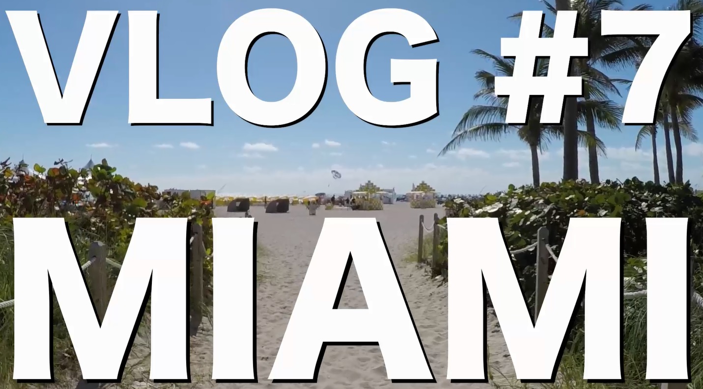 Vlog #7 Miami, Flordia - BobbyTemplates